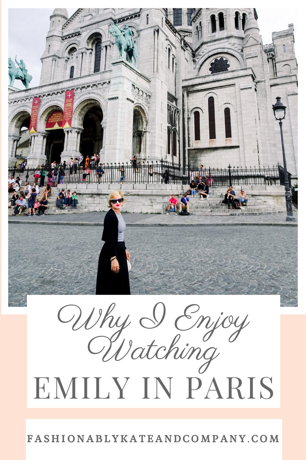 Why I enjoy watching Emily in Paris