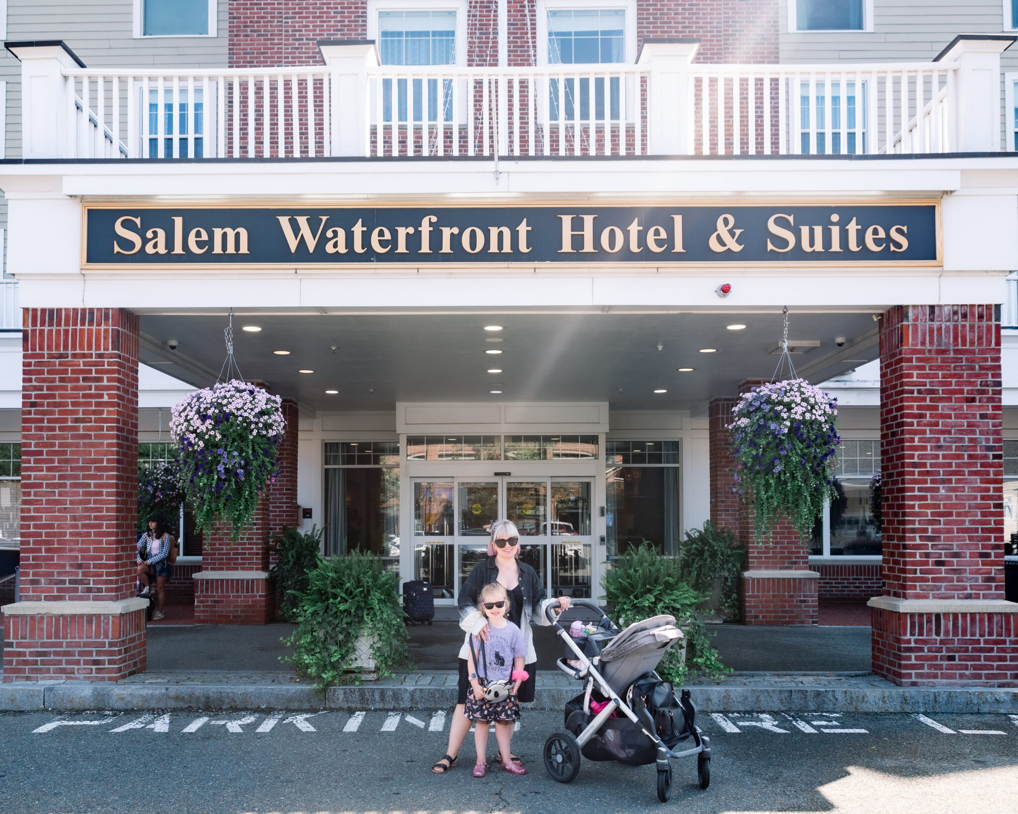 Review of the Salem Waterfront Hotel